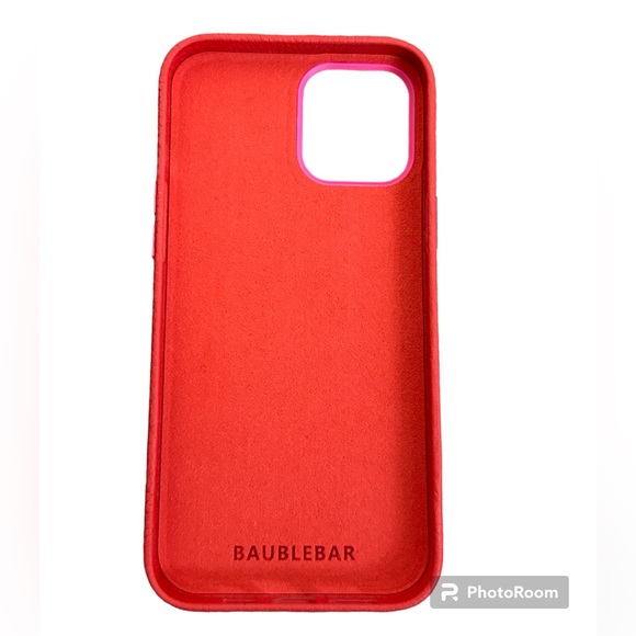 BaubleBar | Cell Phones & Accessories | Baublebar Custom Leather Iphone ...